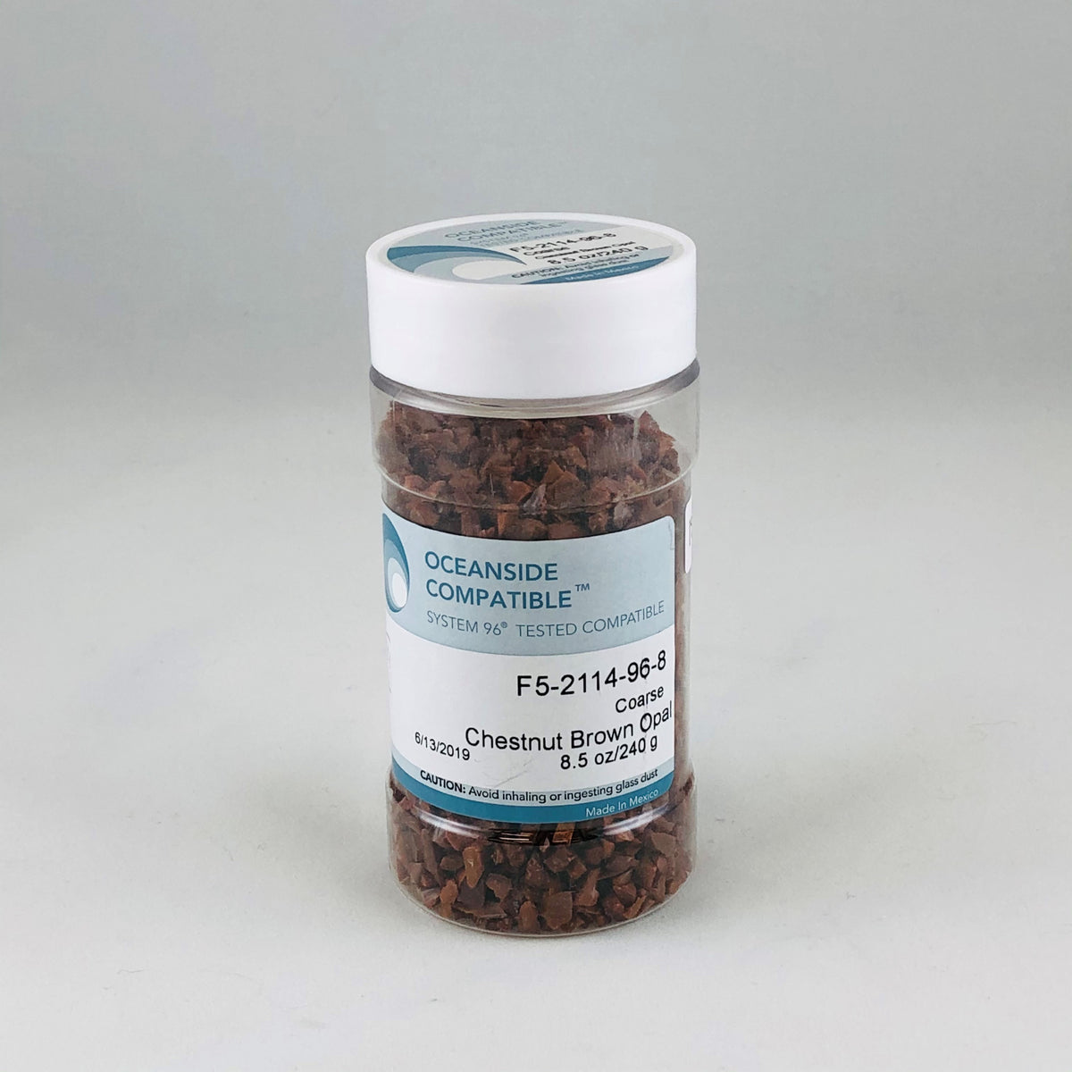 Frit, Chestnut Brown Opal, 2114-96-8 – Grand River Glassworks