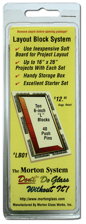 LB06 Morton Layout Block System – Grand River Glassworks