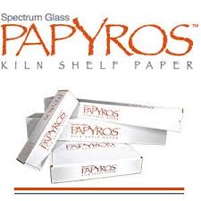 PAPYROS, Kiln Shelf Paper, 20.5" x 20.5" – Grand River Glassworks